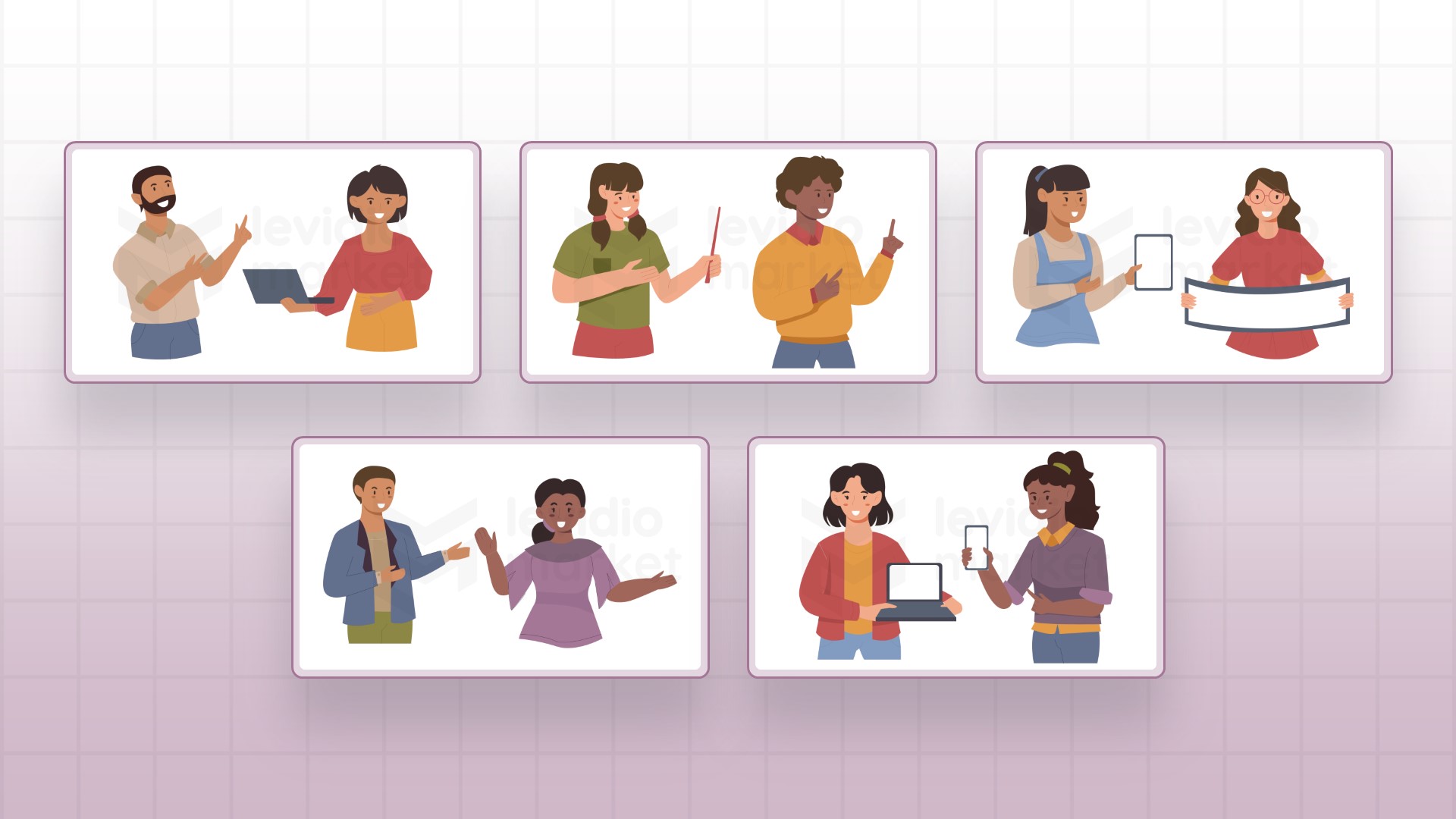 Character Presentation Illustrated